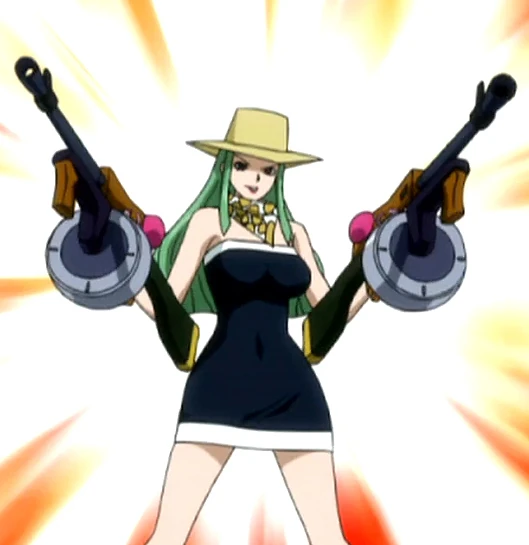 Ametralladoras Dobles Mágicas | Fairy Tail Wiki | Fandom