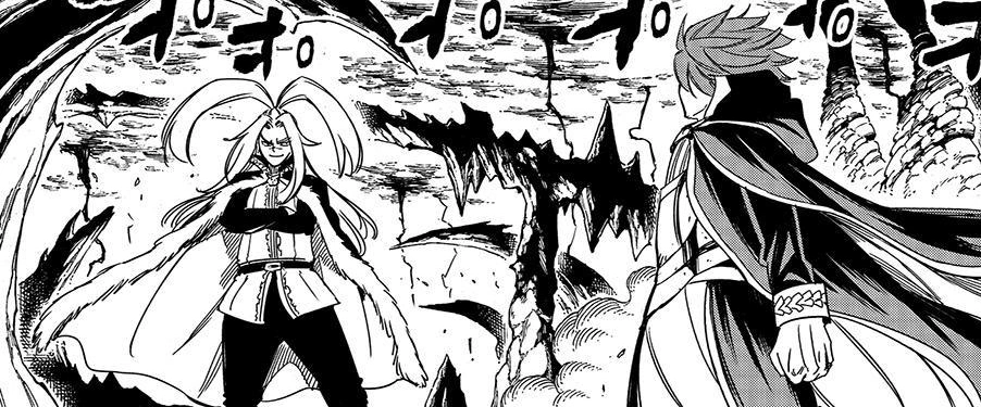 Jellal Fernandes vs. God Serena | Fairy Tail Wiki | Fandom