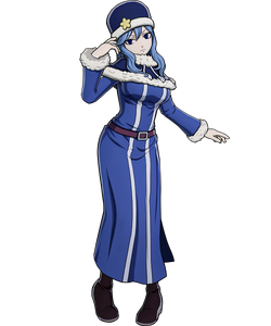 Juvia Locker Outfit