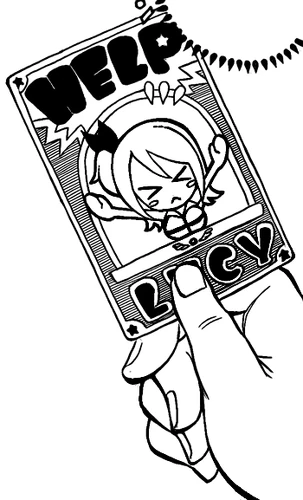 Help Lucy Card | Fairy Tail Wiki | Fandom