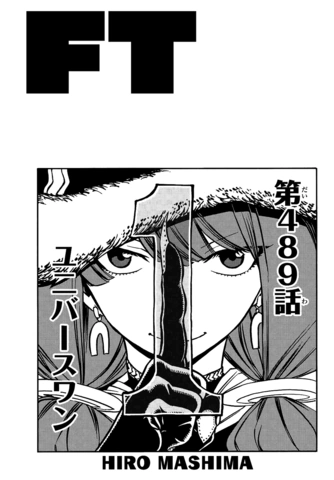 Capítulo 489 | Fairy Tail Wiki | Fandom