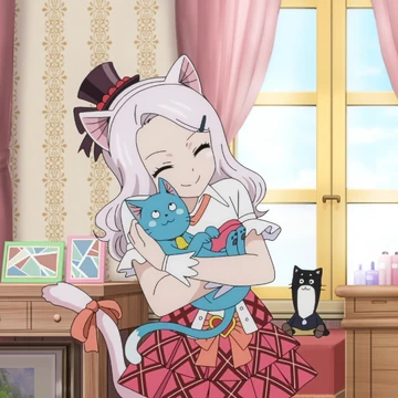 young carla from fairy tail coloring pages