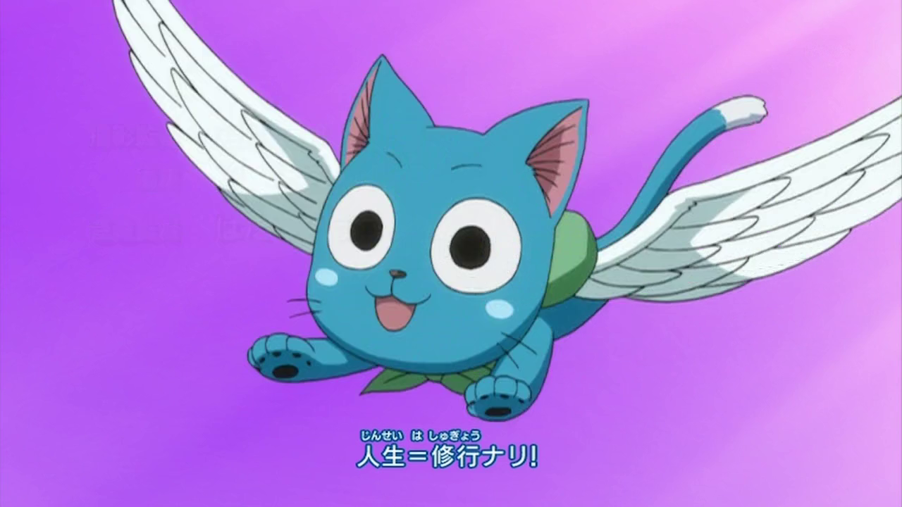 Fairy Tail Happy Aye Sir
