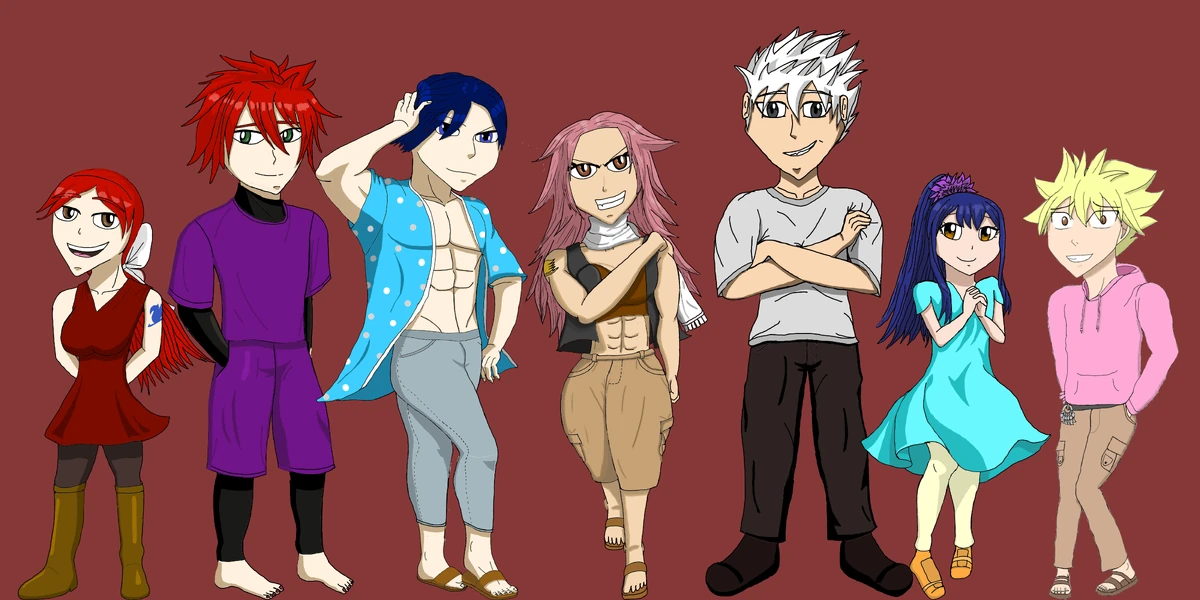 Team Fairy Tail | Fairy Tail: Adventures Await Wiki | Fandom