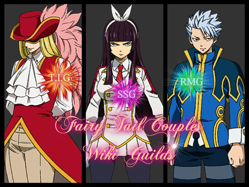 Fairy Tail Couples Wiki:Guilds | Fairy Tail Couples Wiki | Fandom