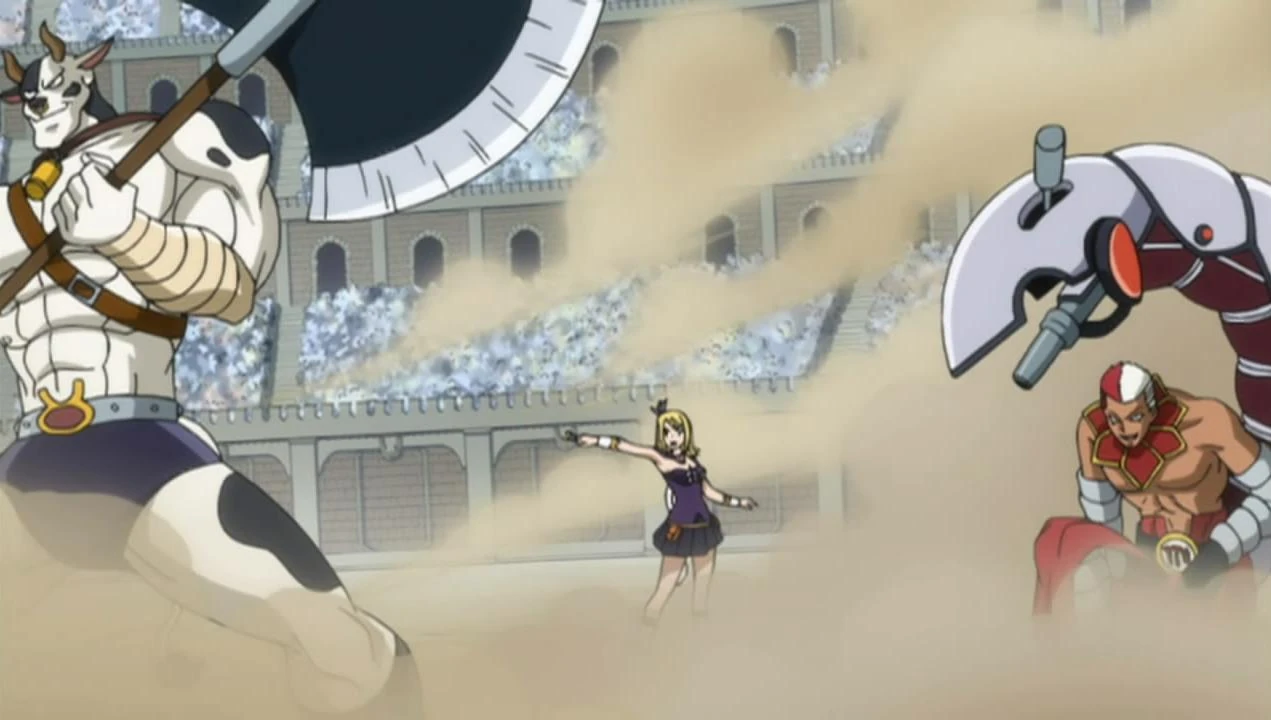 Fairy Tail Celestial Spirits Taurus