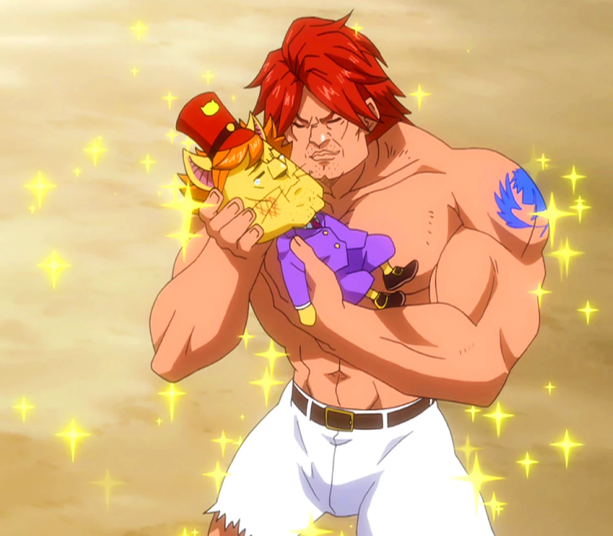 Ichiya and Nichiya | Fairy Tail Couples Wiki | Fandom