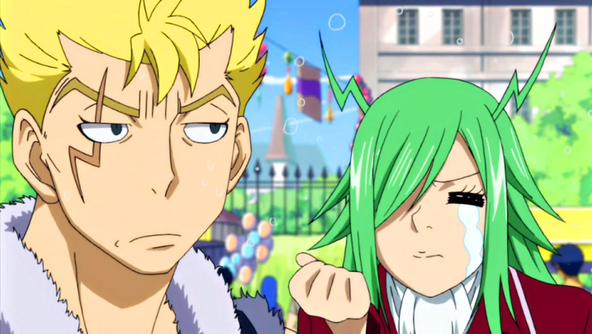 does laxus like lucy