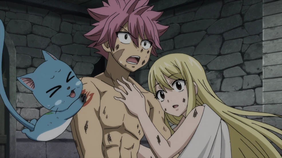 Lucy And Natsu Fairy Tail