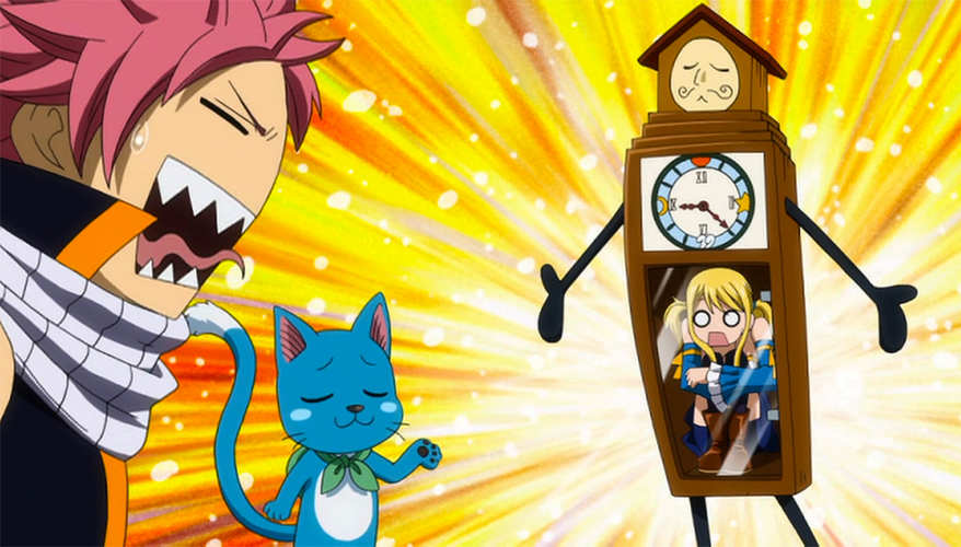 Lucy and Horologium | Fairy Tail Couples Wiki | Fandom