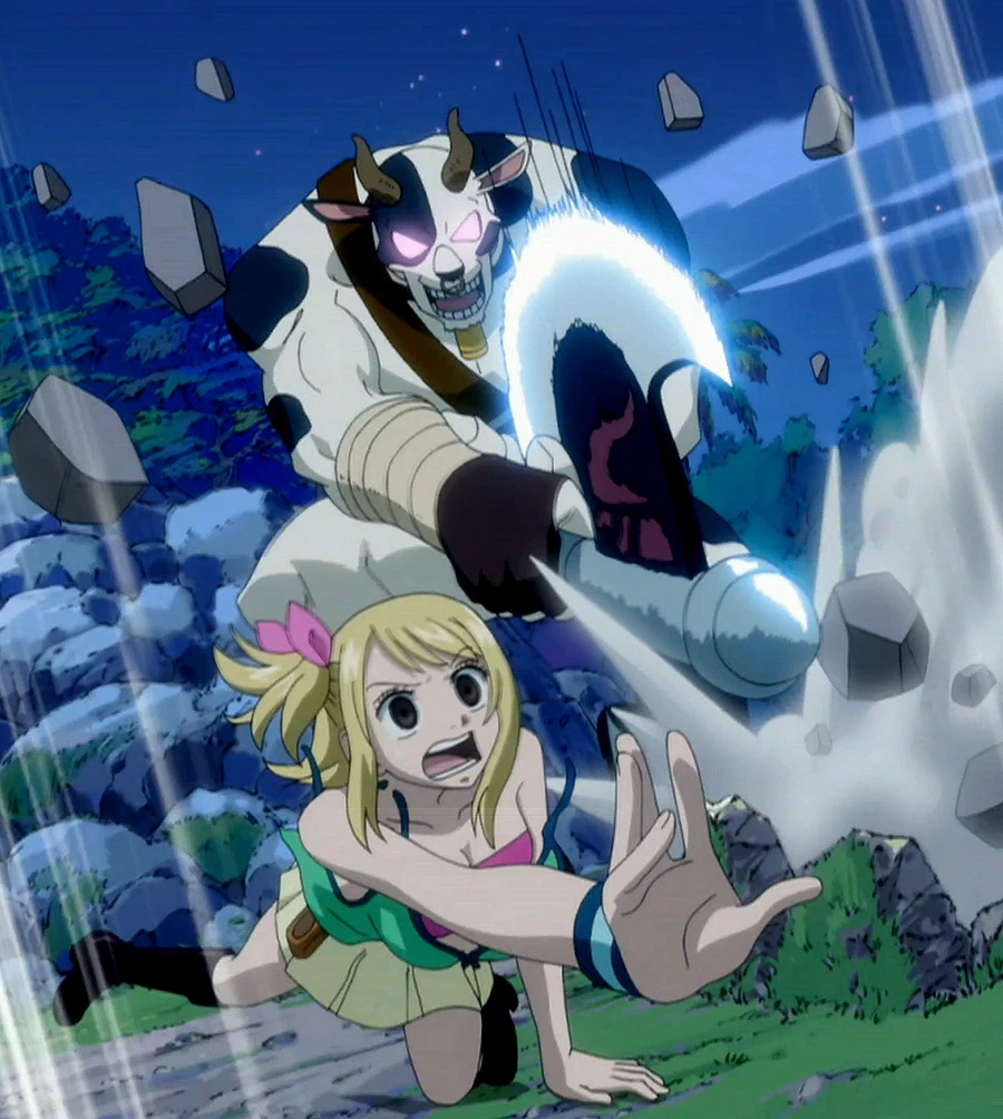 Fairy Tail Taurus X Lucy