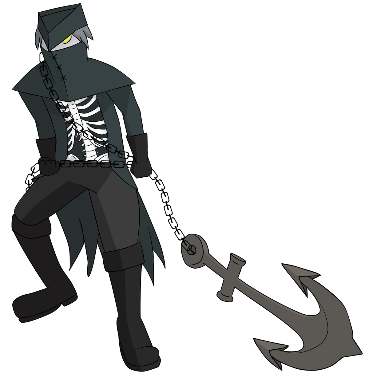 Jack Bones | Wiki Fairy Tail Fanon | Fandom