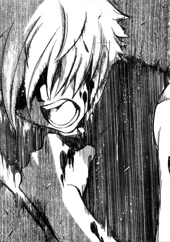 Anime Guy Screaming