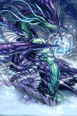 Blue Dragon Slayer Magic | Fairy Tail Fanon Wiki | Fandom