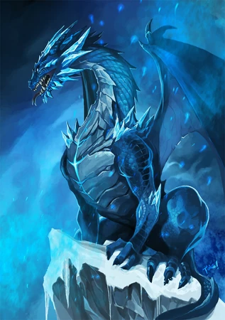 Ice Dragon Wallpapers Hd