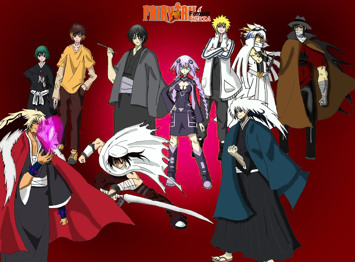 User blog:Shiyugotenshi/Completed OC Artwork | Fairy Tail Fanon Wiki ...