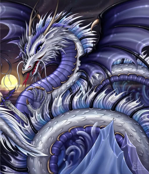 Sapphire Dragon Slayer Magic | Fairy Tail Fanon Wiki | Fandom