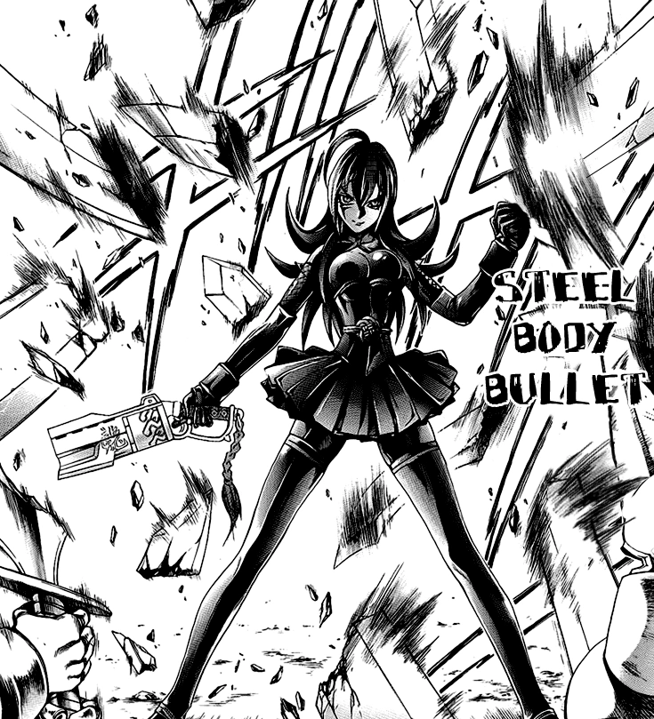 Iron Body Bullet | Fairy Tail Fanon Wiki | Fandom