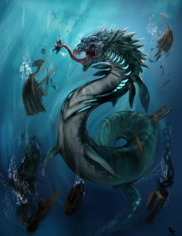 Leviathan (Race) | Fairy Tail Fanon Wiki | Fandom