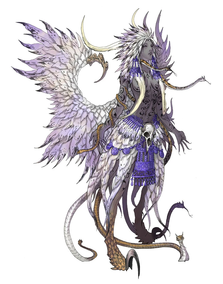 Number 4: Leviathan The Envious | Fairy Tail Fanon Wiki | Fandom