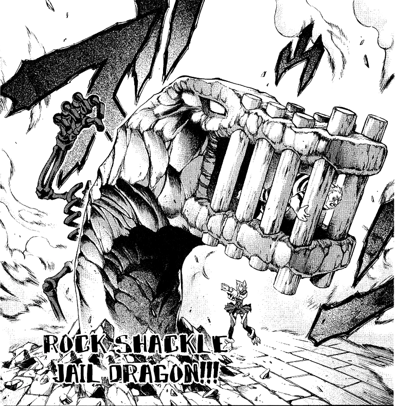 Rock Shackle Jail Dragon Bullet | Fairy Tail Fanon Wiki | Fandom