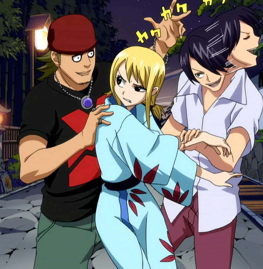 Fairy Tail Lucy Bathing