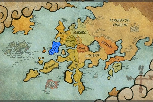 Fiore | Wiki Fairy Tail Fanon | Fandom