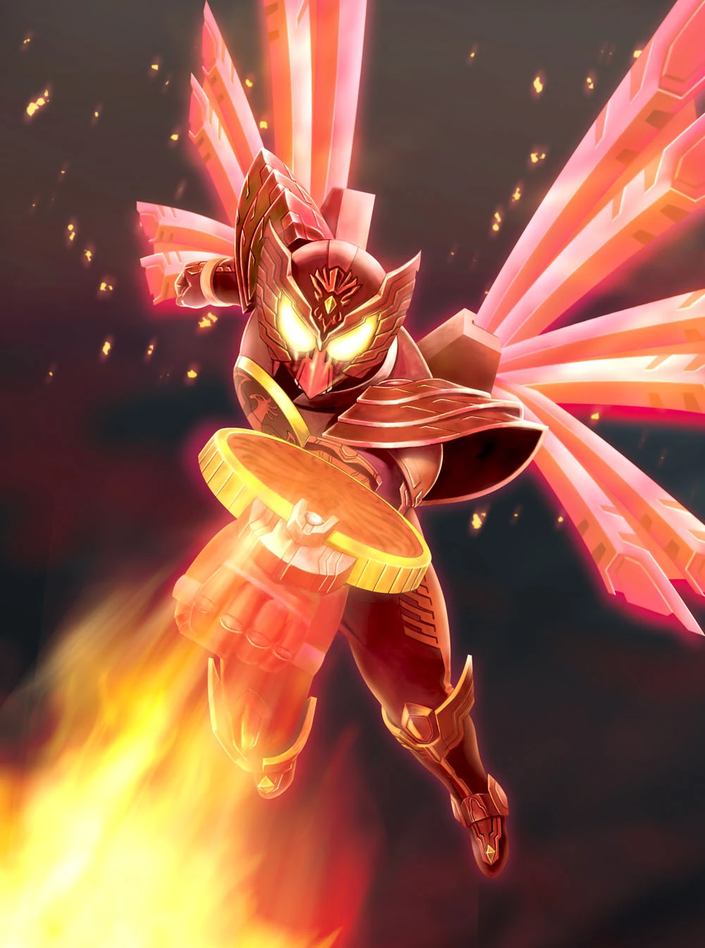 Phoenix Armor | Fairy Tail Fanon Wiki | Fandom