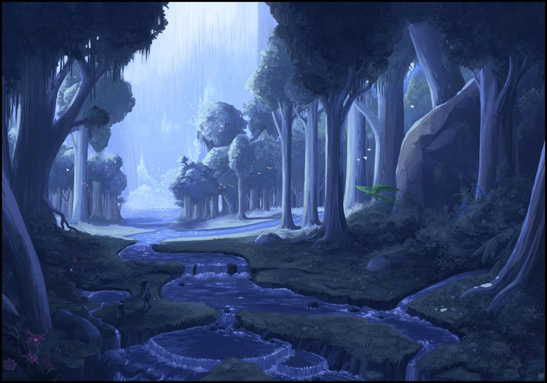 Nethran Forest | Fairy Tail Fanon Wiki | Fandom