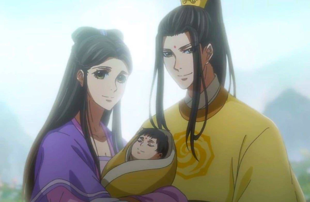 Zhao Jiang and Shinobu Akatsuki | Fairy Tail Fanon Wiki | Fandom