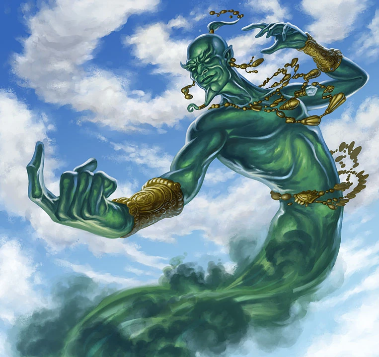 Genie | Fairy Tail Fanon Wiki | Fandom