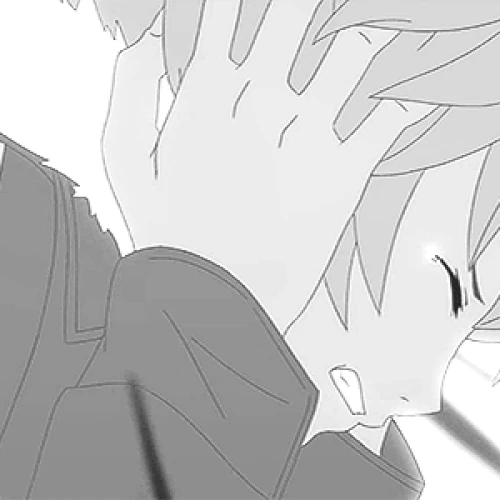 Anime Guy Crying Gif