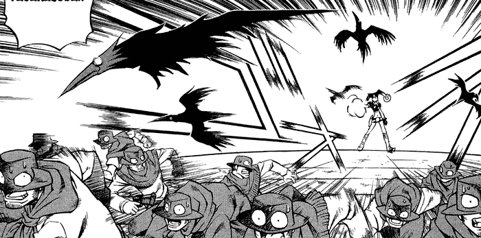 Crow Bullet | Fairy Tail Fanon Wiki | Fandom