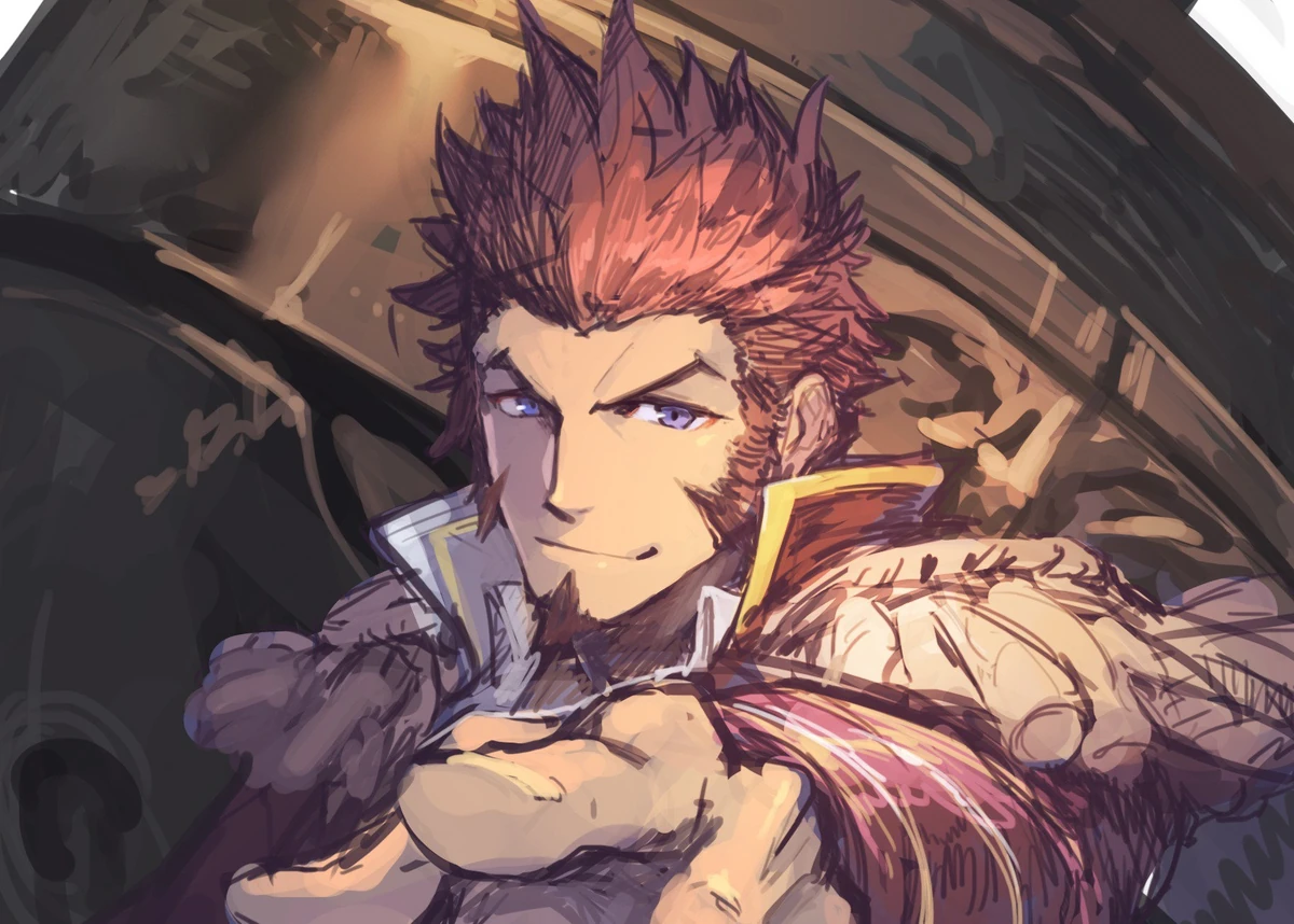 Louis Bourbon | Fairy Tail Universe Wiki | Fandom