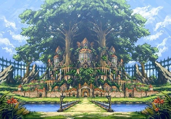 White Forest/Guild building | Fairy Tail Universe Wiki | Fandom