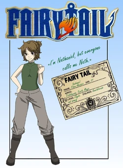 Nathaniel Ethan Alandris | Fairy Tail Universe Wiki | Fandom