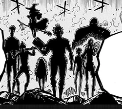 Monstrous Four | Fairy Tail Universe Wiki | Fandom