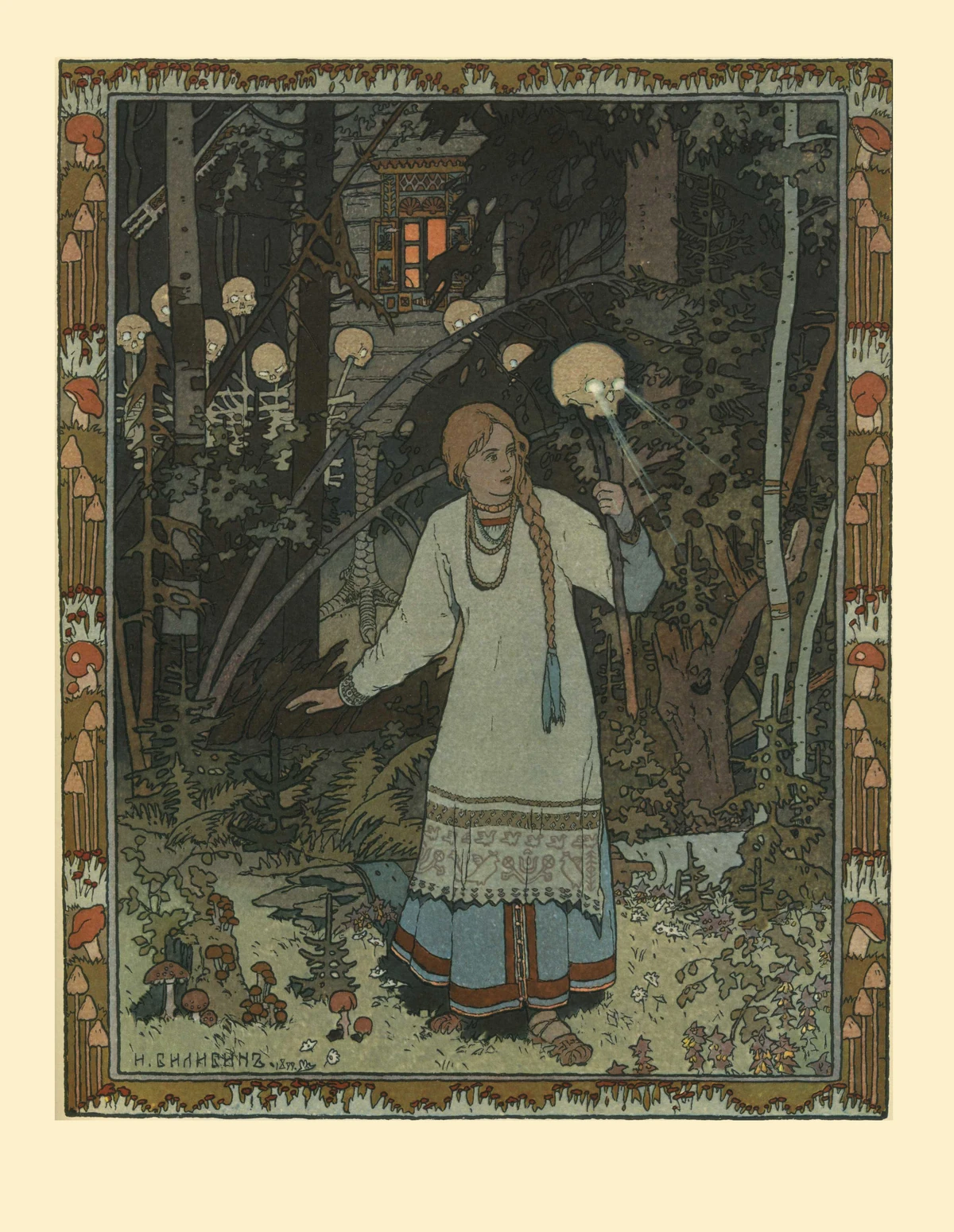 Vasilisa the Beautiful | Fairytale Wiki | Fandom