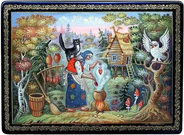 Baba Yaga | Fairytale Wiki | Fandom