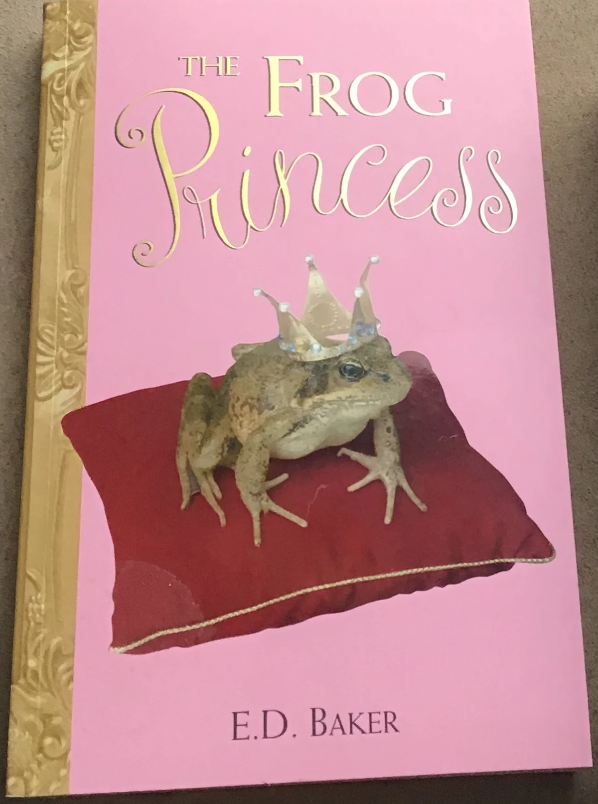 The Frog Princess (E.D Baker) | Fairytale Wiki | Fandom