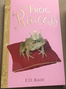 The Frog Princess (E.D Baker) | Fairytale Wiki | Fandom