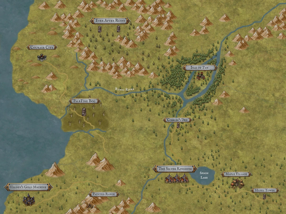 Locations | Fairytale Wiki | Fandom