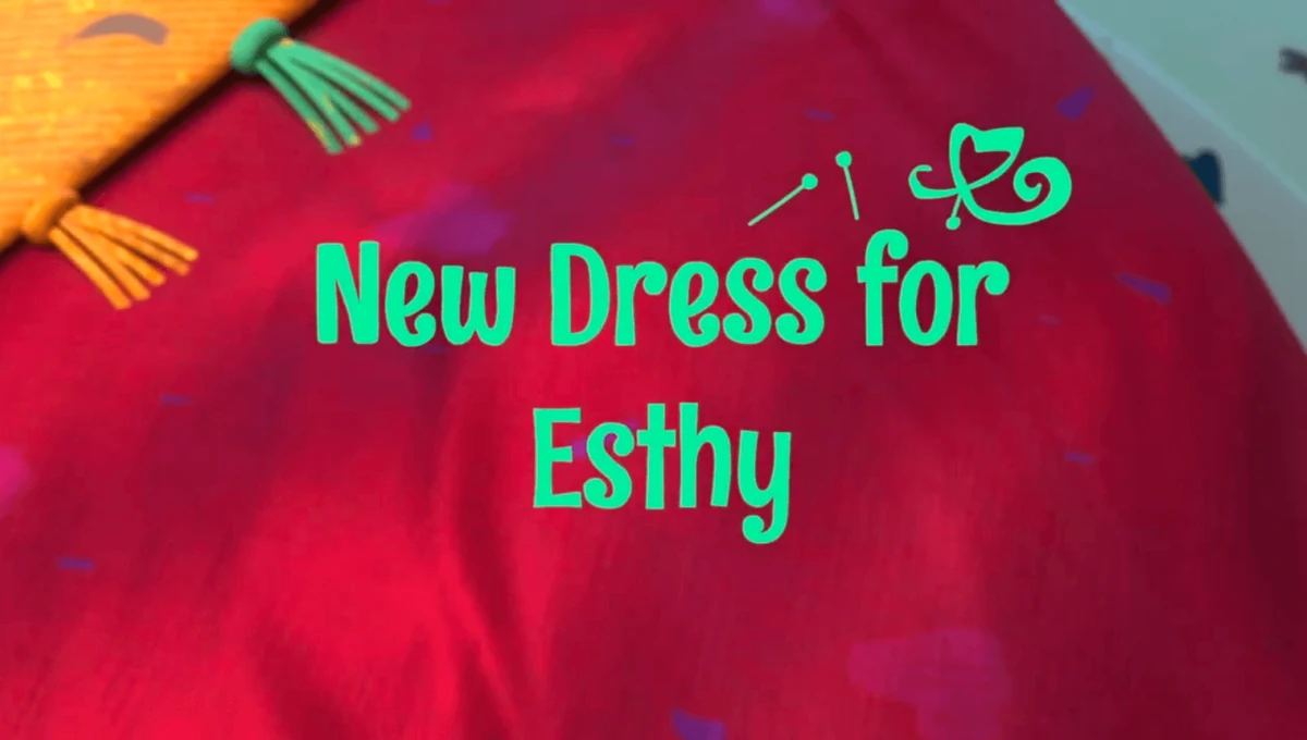 Episode 3 - New Dress for Esthy | Fairy-teens Wiki | Fandom