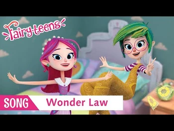 Song «Wonder Law» | Fairy-teens Wiki | Fandom