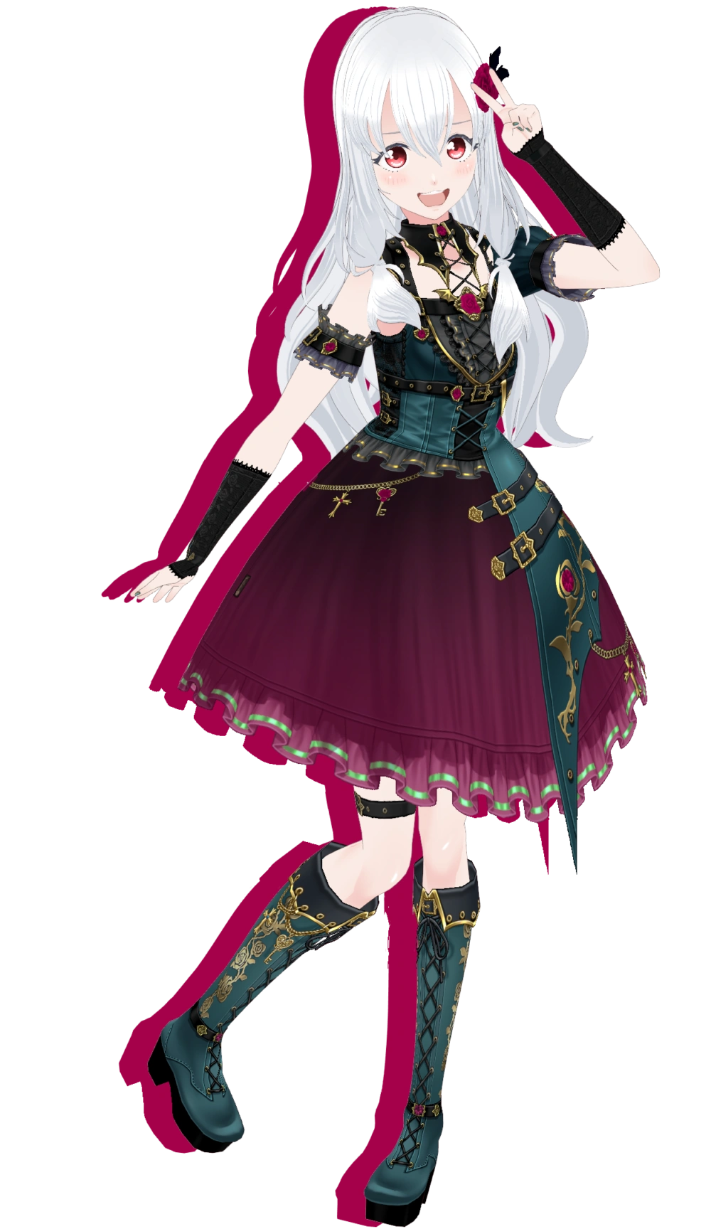 Rika Niwa/Gallery | FAISTUDIOS Wiki | Fandom