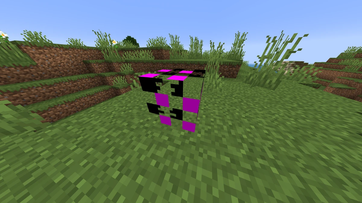 Glitched Block | Faithful Backrooms Wiki | Fandom