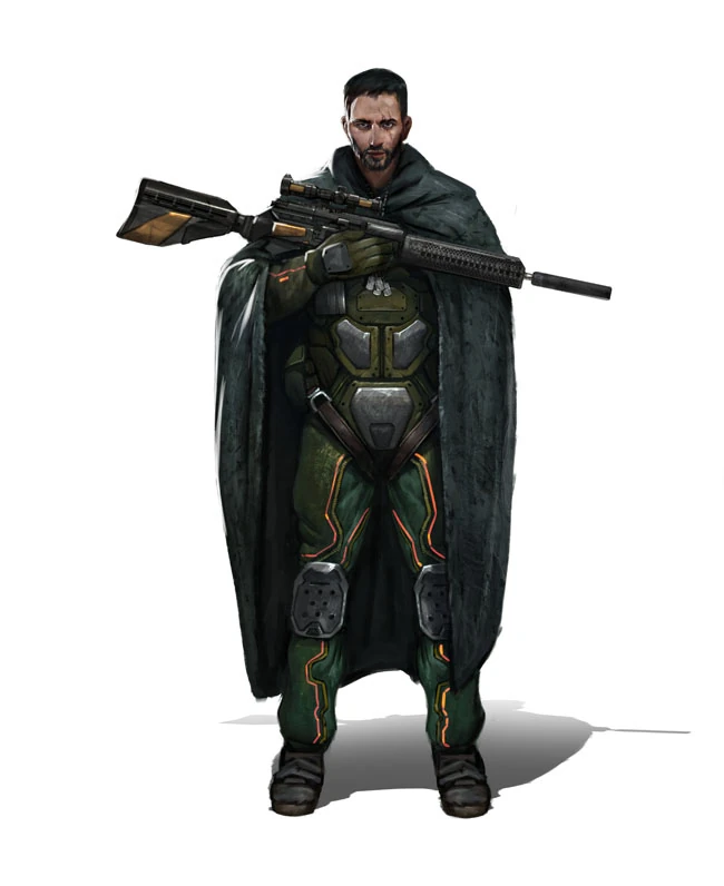 Veteran Mercenary | FaithRPG Wiki | Fandom