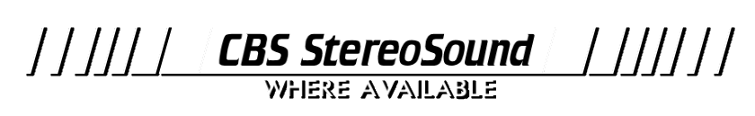 List of Disney videos with CBS StereoSound | Fake Disney videos Wiki ...