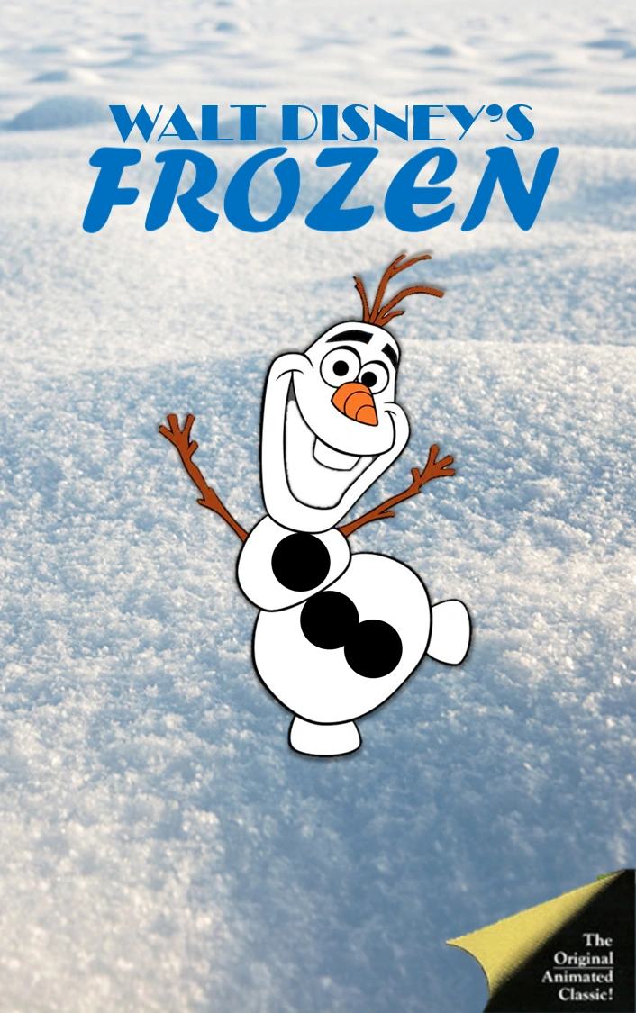 Frozen (1987 USA VHS) | Fake Disney videos Wiki | Fandom