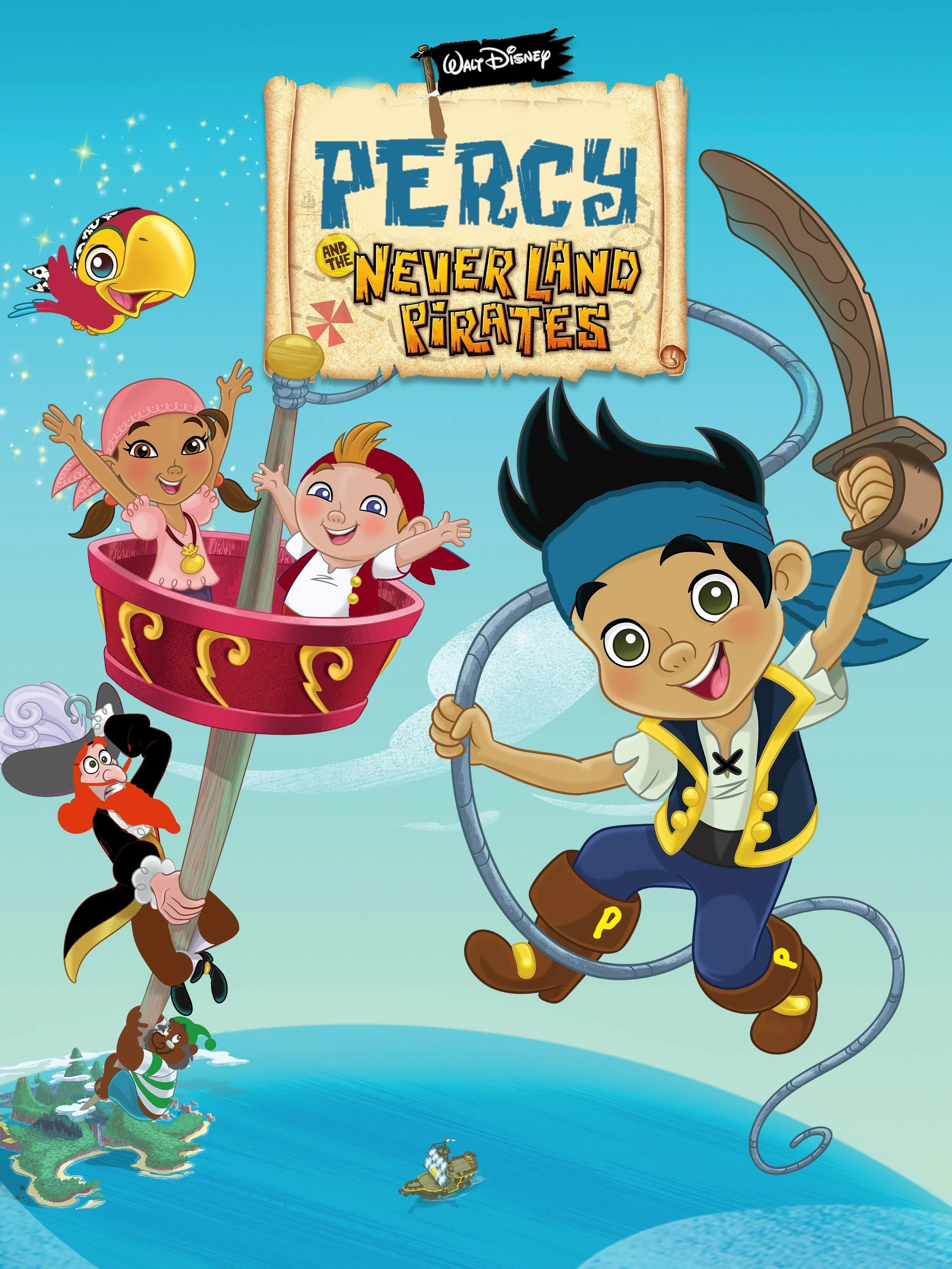Percy And The Pirates